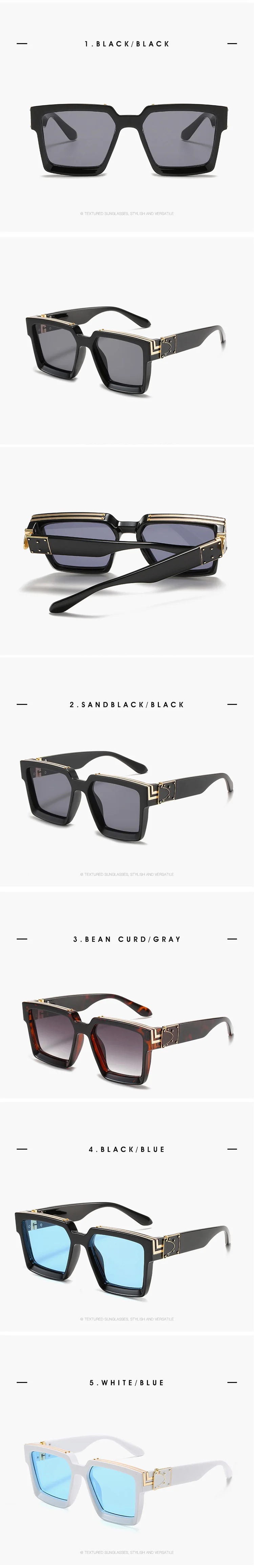 Luxury Sexy Women Designer Gafas De Sol 2024 Glasses Fashion Trendy ...