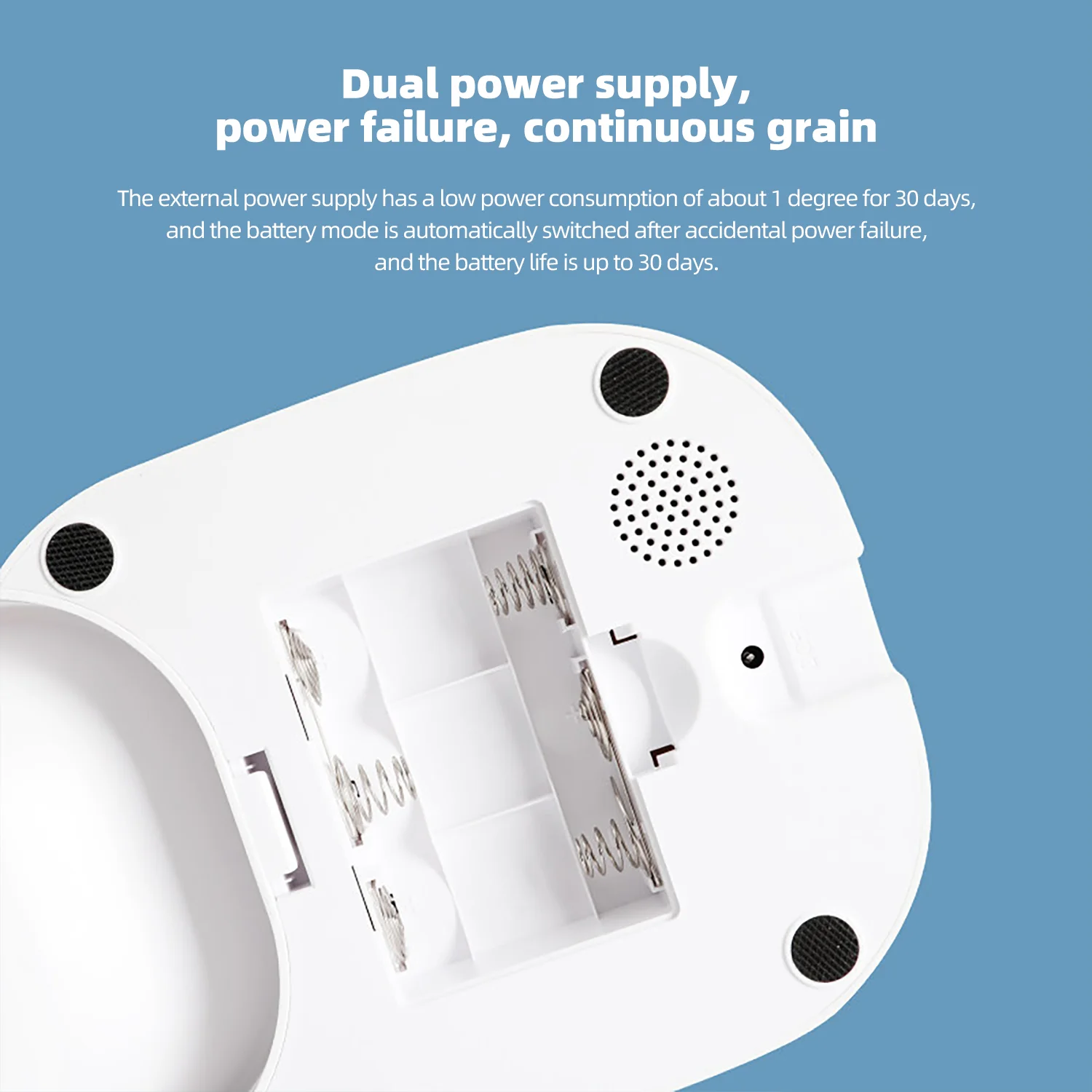 Smart Pet Feeder - Heavy Duty 6L Tuya Remote App Wifi Bowl