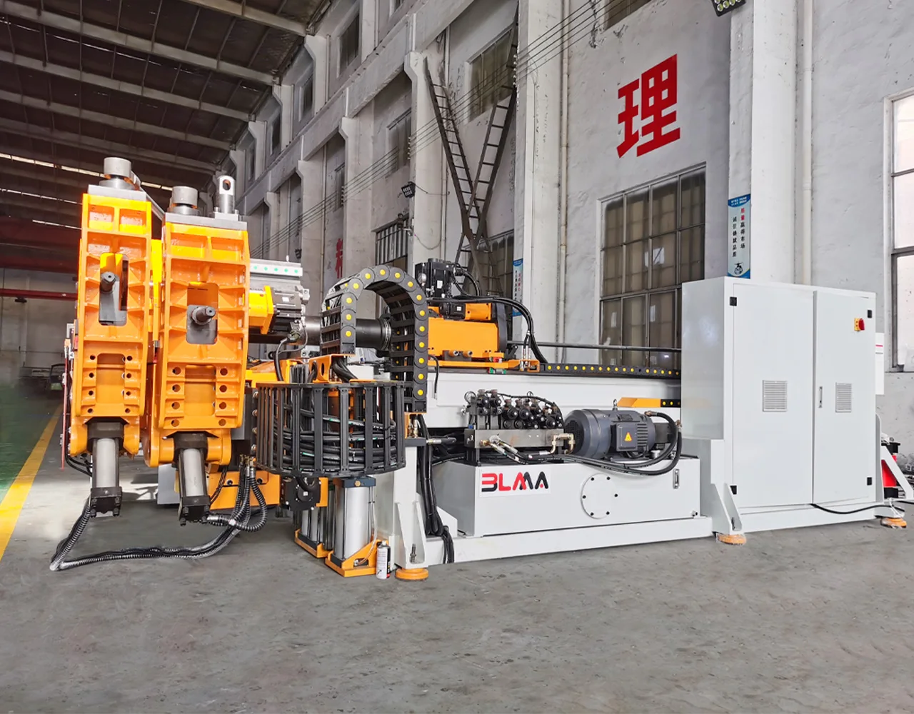 5 Axis Cnc Tube Bender 50mm Handcart Chair Motorcycle Exhaust Ss Cs ...