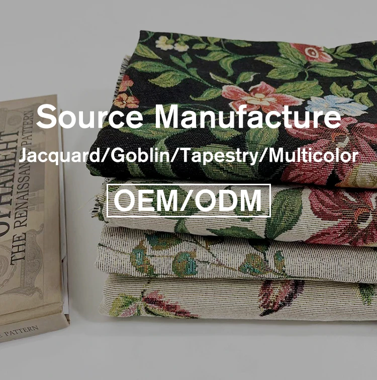 Vintage Tapestry Upholstery Fabric - Woven Gobelin Fabric Wholesale for ...