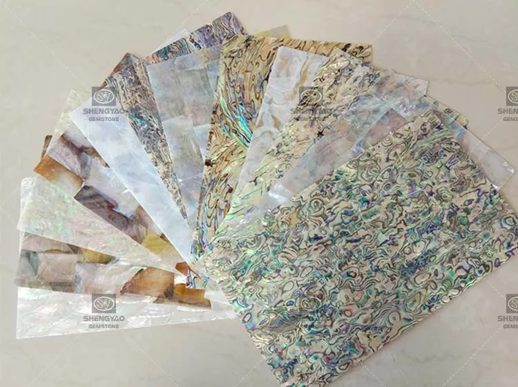 Alibaba.com: Mexican Paua Shell Sheet, natural abalone shell paper for ...