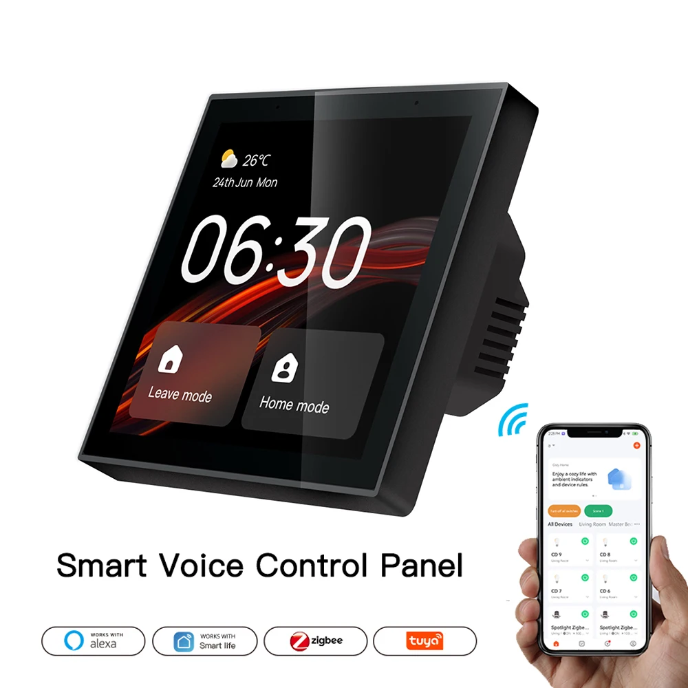 Smart Multi-Functional Control Panel with Alexa Voice Control