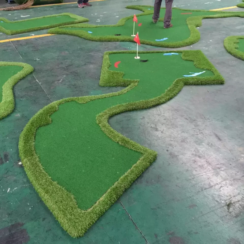 Mini Golf Course Names - Custom Artificial Grass Greens