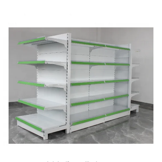 Supermarket Shelving - Efficient Gondola Display Racks