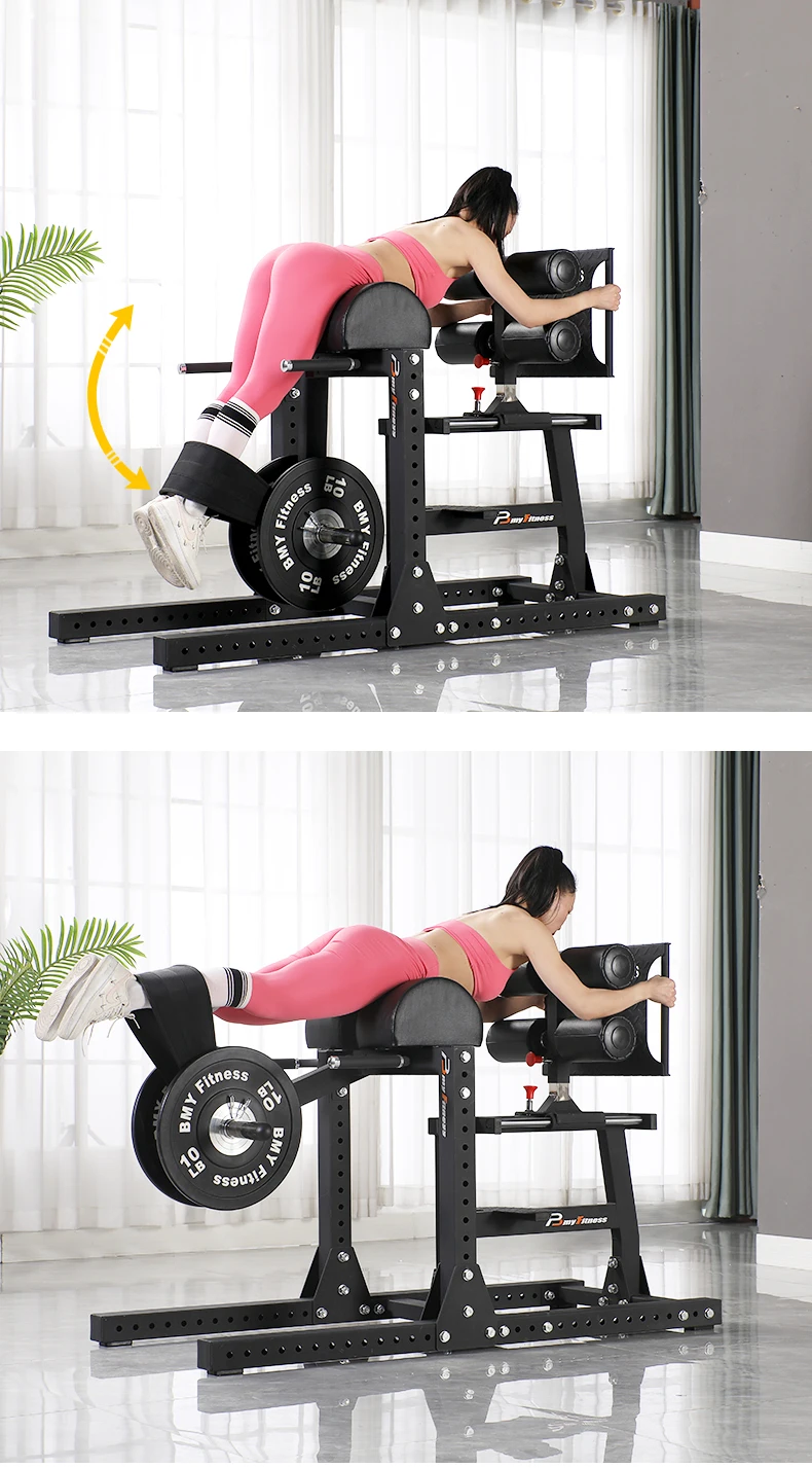 Rectus Abdominis Muscle Exercise - Prone Reverse Leg Lift