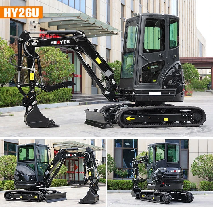 China Mini Digger Mini Crawler Excavator Small Excavator 3.5 Ton