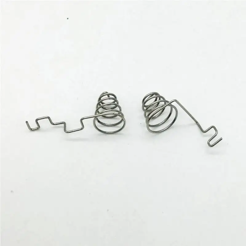 Metal Conductive Battery Holder Leaf Spring Contact 6mm Positive And ...