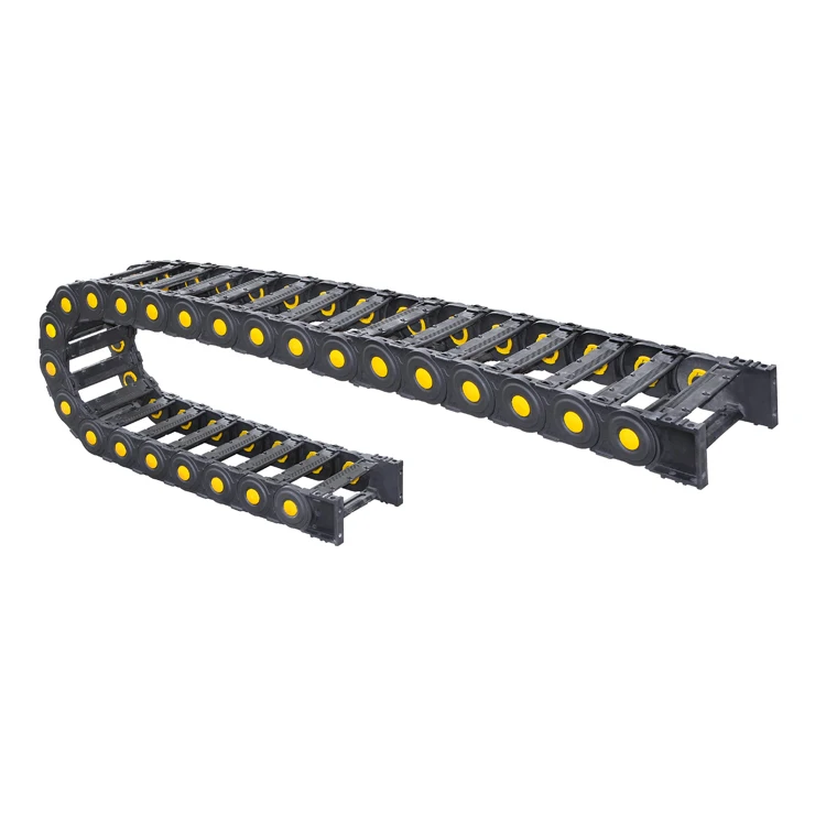 Plastic Flexible Cable Wires Tracks Drag Chain Carrier