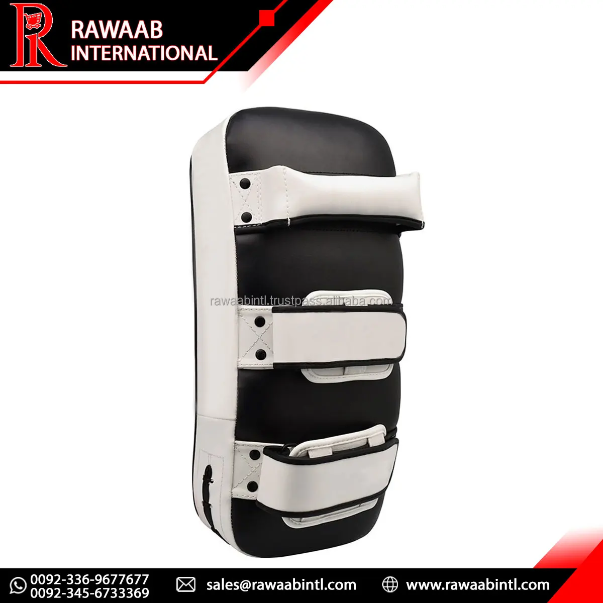 Curved Thai Pad Strike Curved Arm Pad Boxing MMA Focus Thai Kick Pads ...