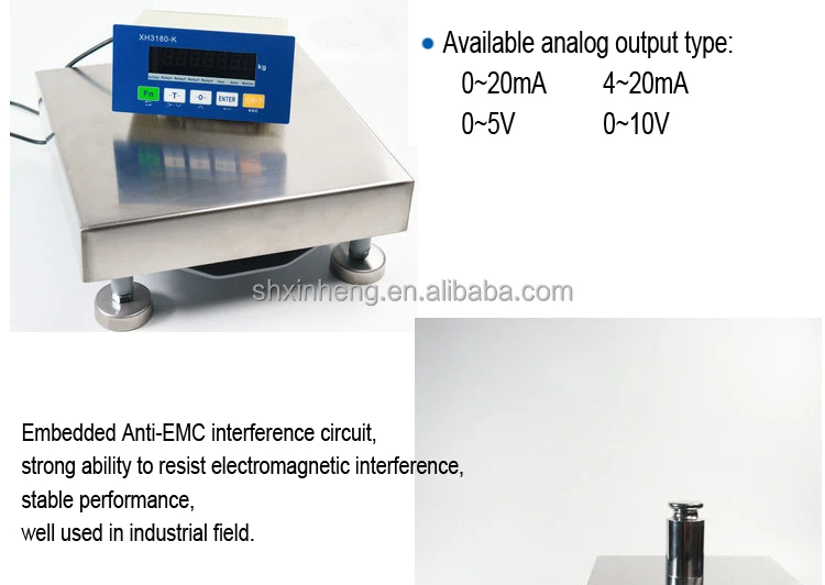 RS485 Weighing Control Indicator - Precision & Communication