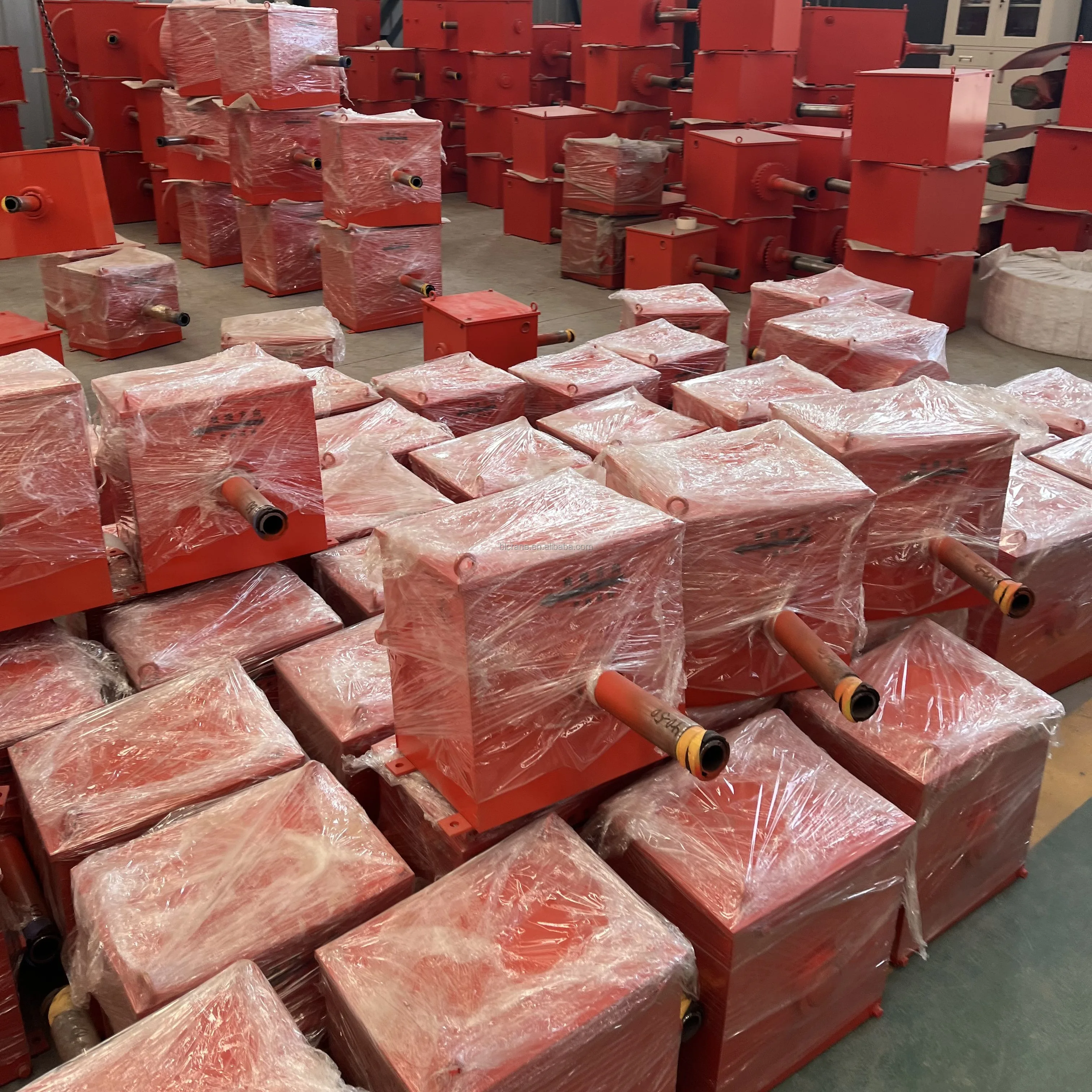 50M 100M Retractable Spring Motorized Cable Reel Crane