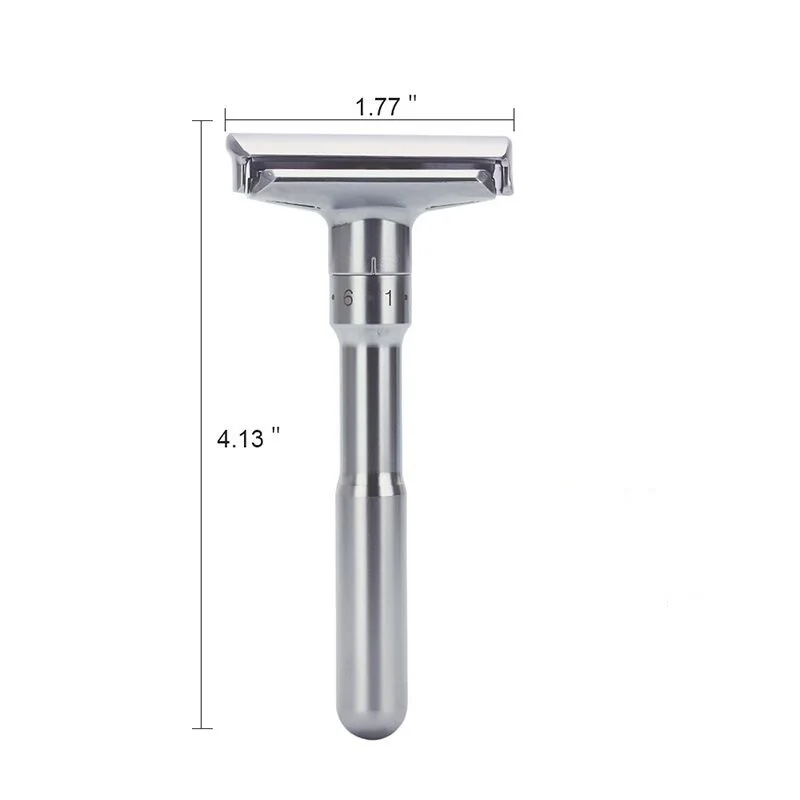 High Quality Adjustable Safety Razor - Double Edge Blade