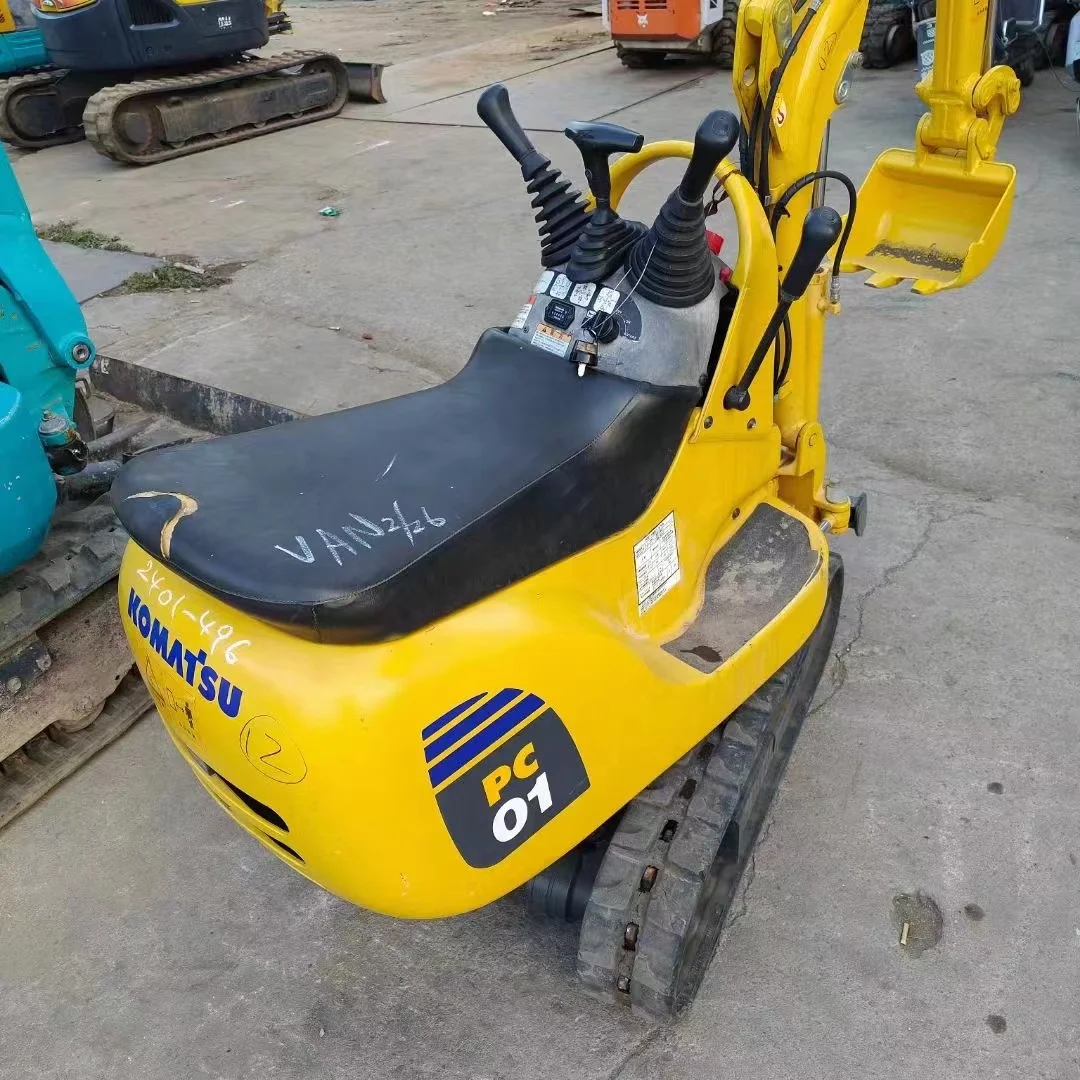 Used Komatsu PC01 Excavator - Core Components & Video Inspection