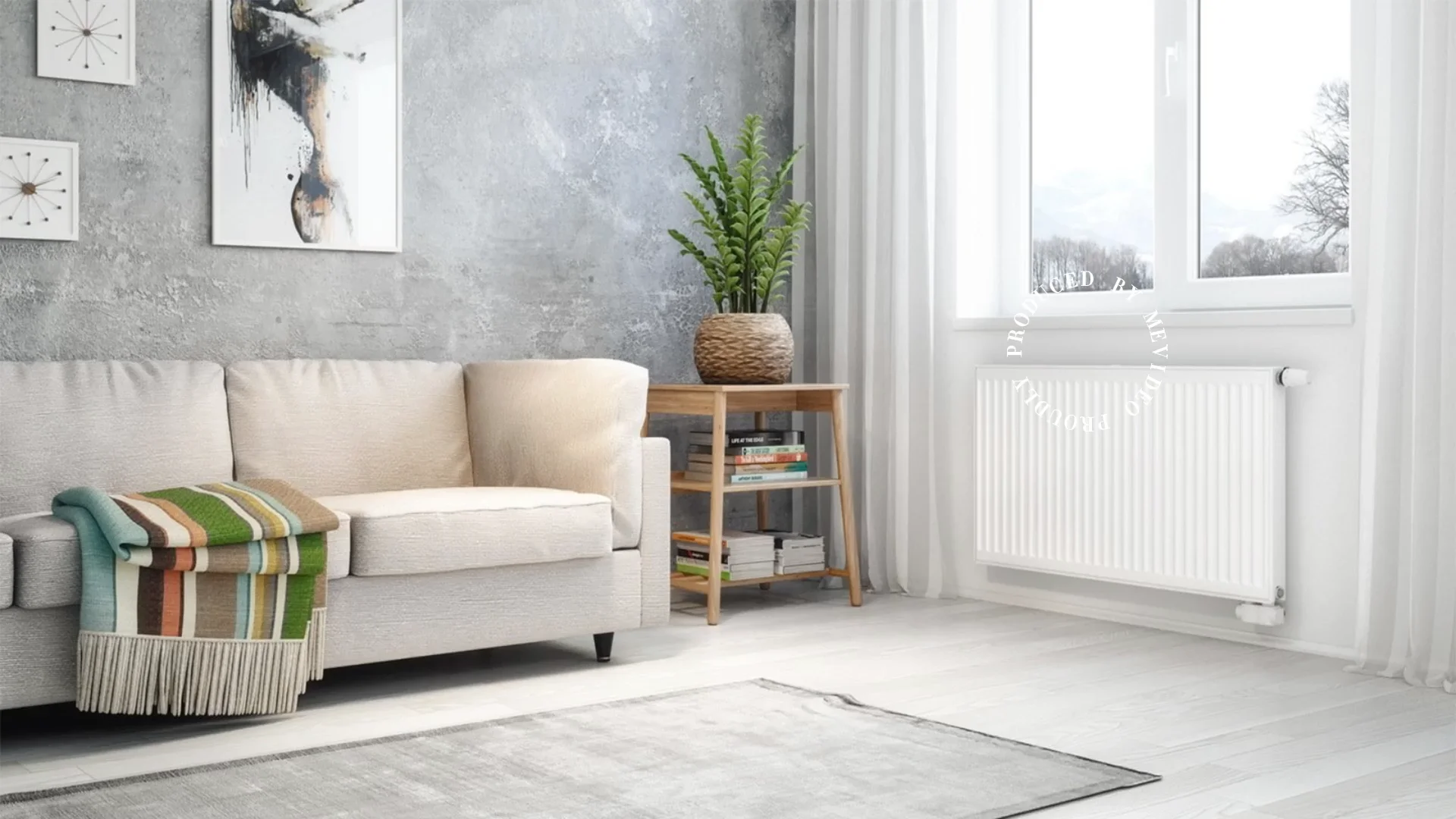 Modern Style Wall Column Radiator Central Heating Steel Panel Radiator ...