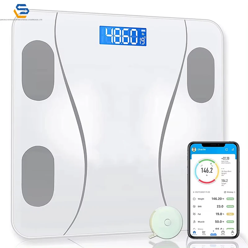 QDshensuli Digital Bariatric With Calorie Counter Body Fat Scale Body ...