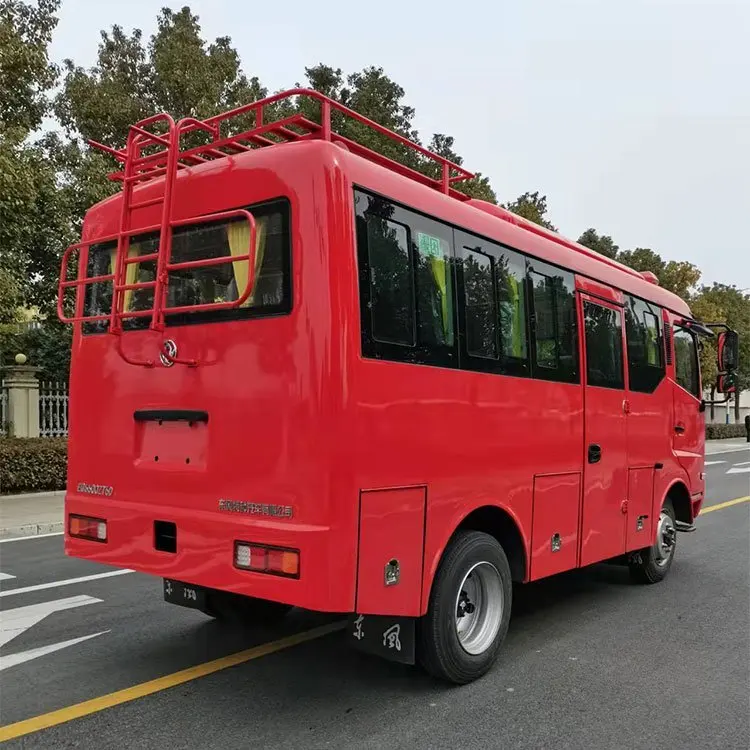4x4 Diesel 10-17 Seat off Road Mini Bus for Sale - Dongfeng