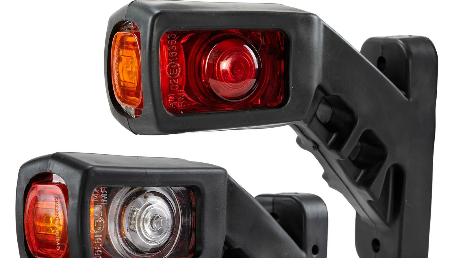 Hst-21652 Stalk Led Marker Lights 12/24v Side Outline Lamps E-mark ...
