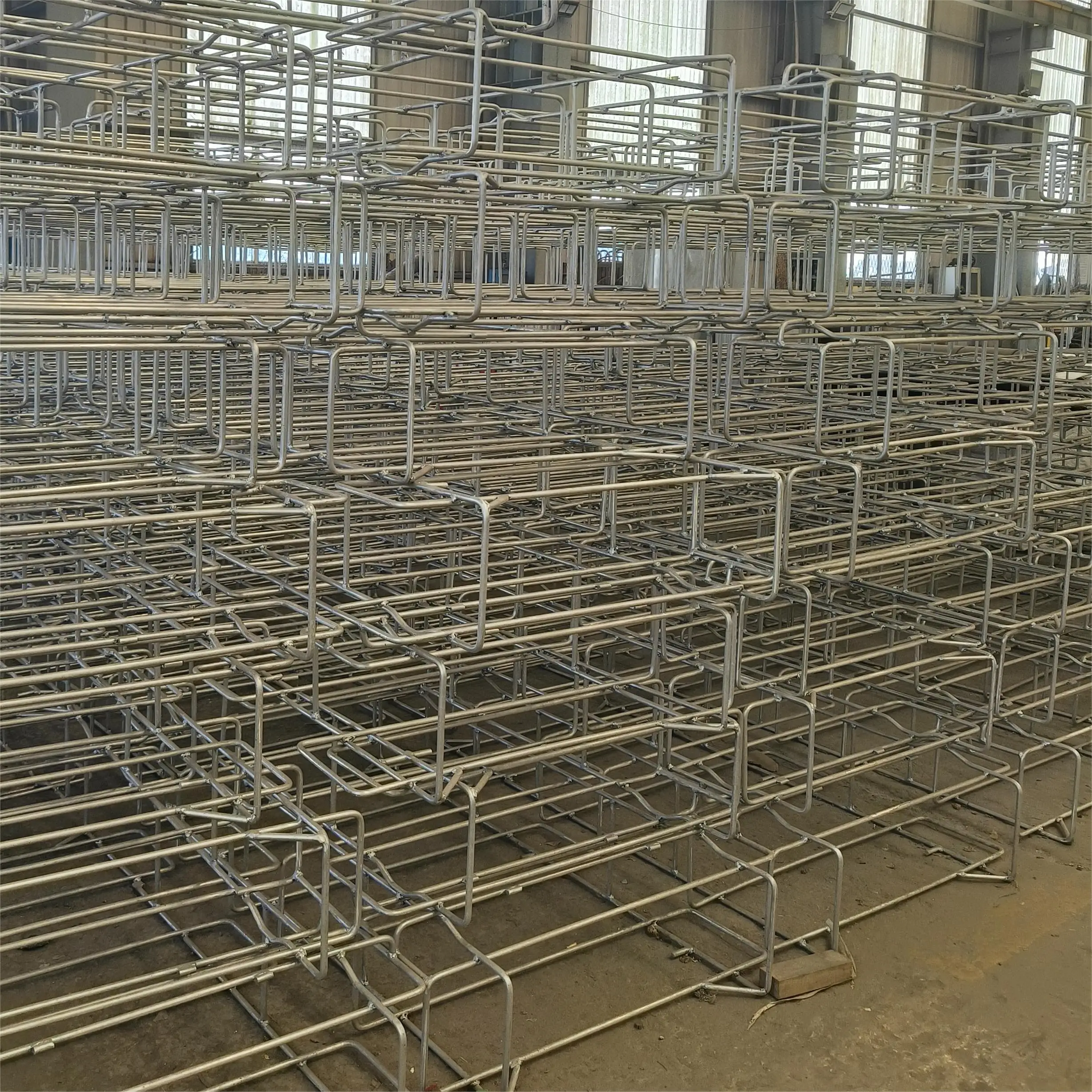 Aluminum Oyster Growing Cages - Surface Grow-Out Cages