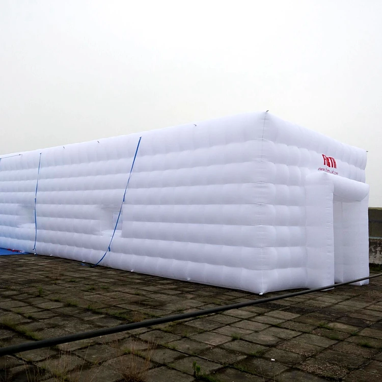 Large Inflatable Church Tent With Door And Windows / Inflated Marquee ...