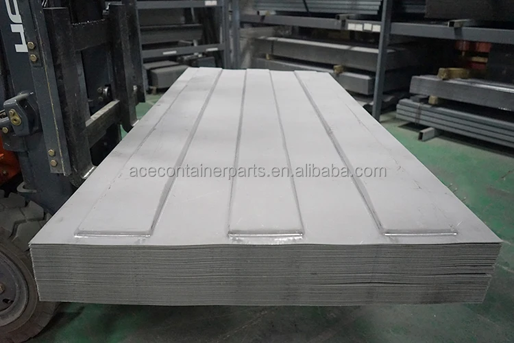 Container Spare Parts - High Cube Rotainer & Corrugated Panels