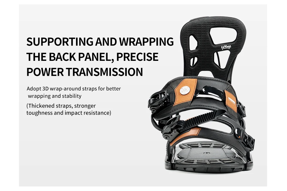 TERROR L1 Step-In Snowboard Bindings Speed Entry Snowboard Bindings All ...