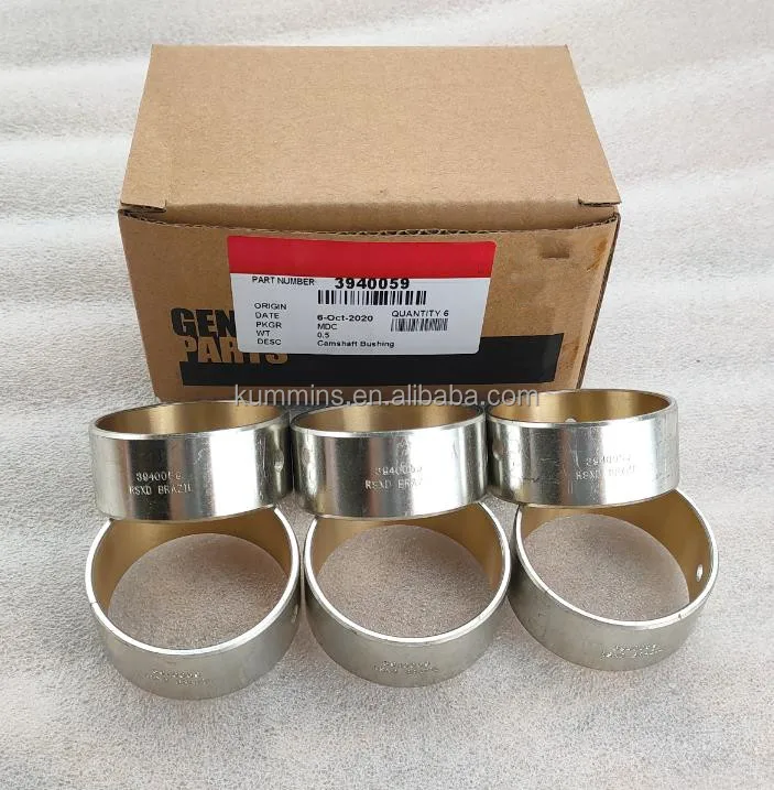 4BT 6BT ISDe EQB QSB6.7 6ISBe6.7 ISF3.8 diesel Engine Camshaft Bushing ...