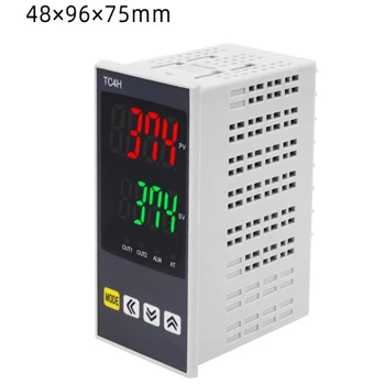 Intelligent Pid Adjustment Of Temperature Control Instrument Tc4h With Digital Display Of ...