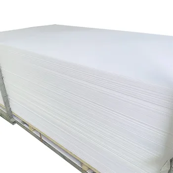 Wit Stijf Oppervlak Van Pvc-schuimplaat 20 Mm Dikte Gebruikt Als ...