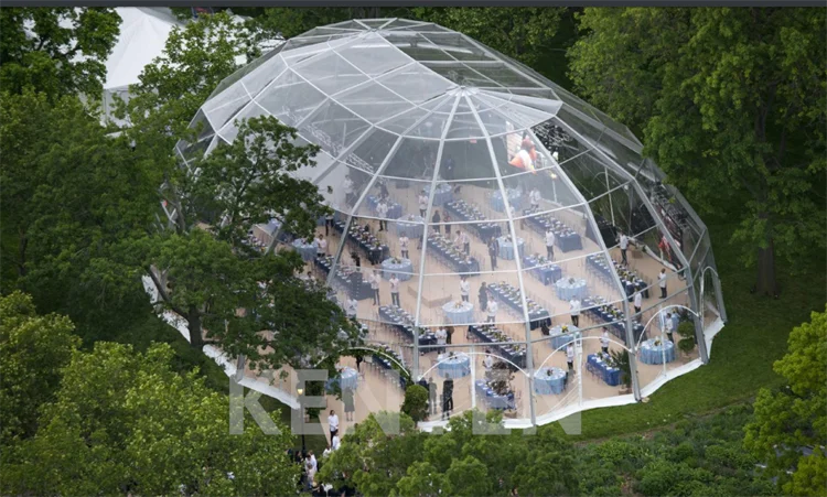 Outdoor 1000 Sitter Mega Tent Igloo Transparent Concert Marquee Wedding ...