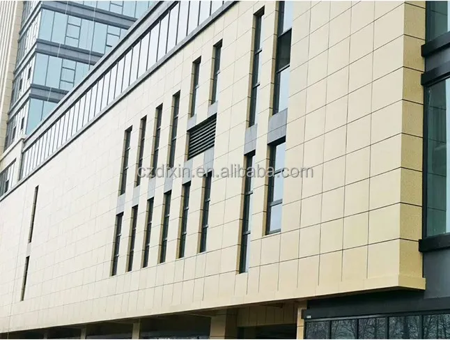 Exterior Wall Cladding Decoration Panels Production Line