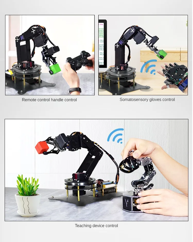 Open Source 6-Axis DOF Manipulator - DIY Robot Arm Kit