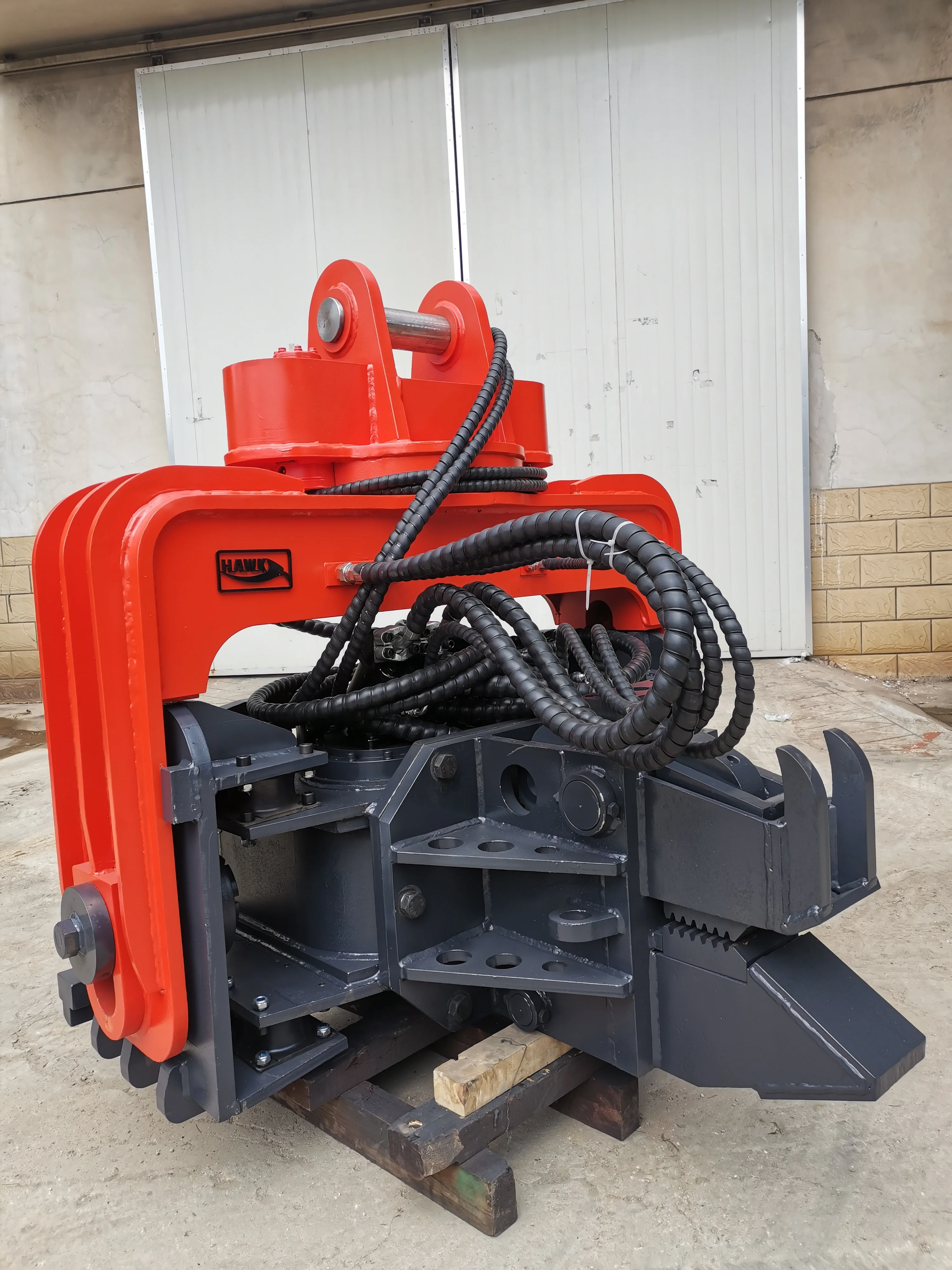 Ground Piling Machine Sheet Pile Vibro Hammer for Excavator| Alibaba.com