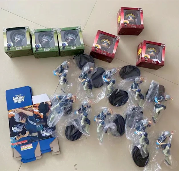 18 Styles Shippuden Akatsuki Cosplay Haori 7th Hokage Cloak Robe White ...