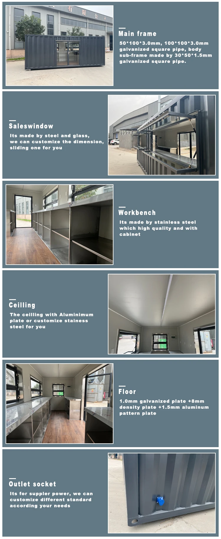 40ft Prefab Shipping Container Homes For Sale - Buy Prefab Modern ...