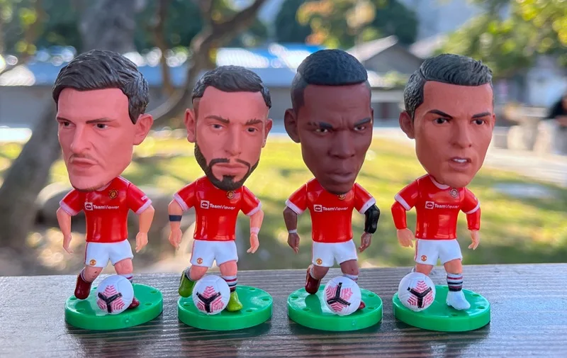 2023 Miniature Soccer Players Action Figures - 3D Models
