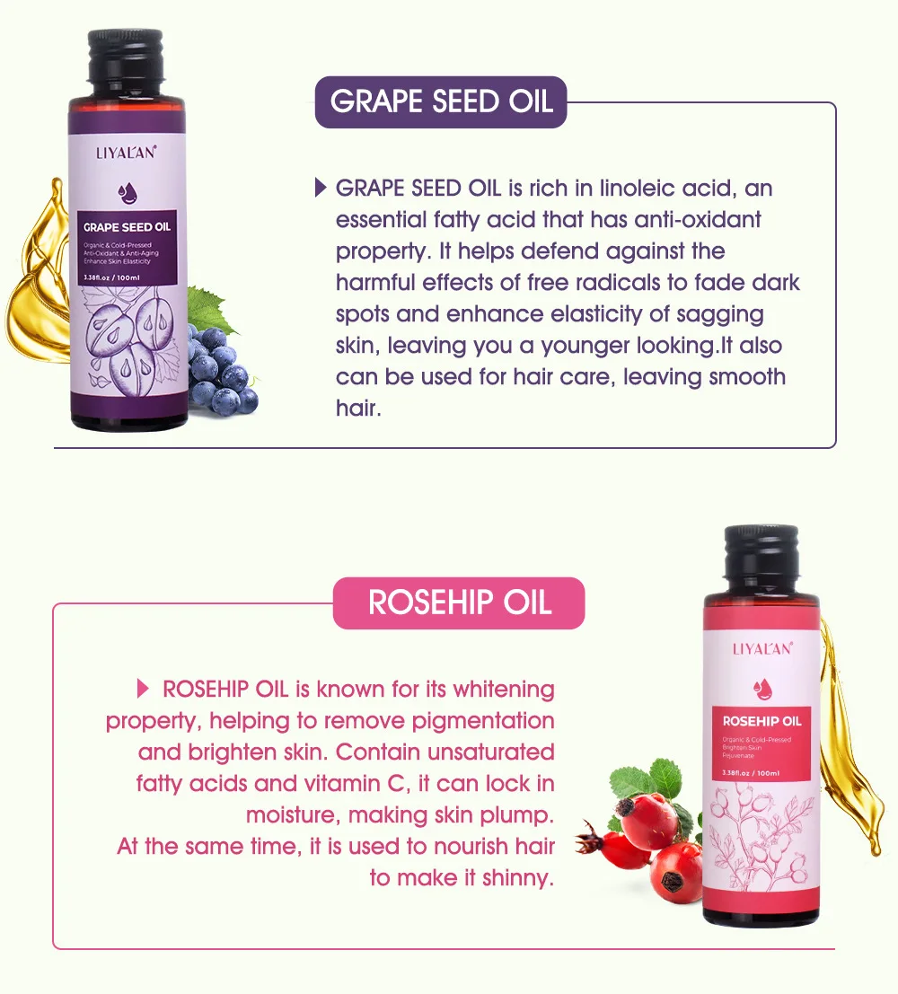 Hair Care Organic Castor Oil Black Seeds And Spa Body Care Massage ...