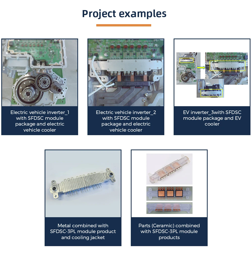 High Speed Switching Integrated Circuit 1200v 80mohm Sic Mosfet Sfpak ...
