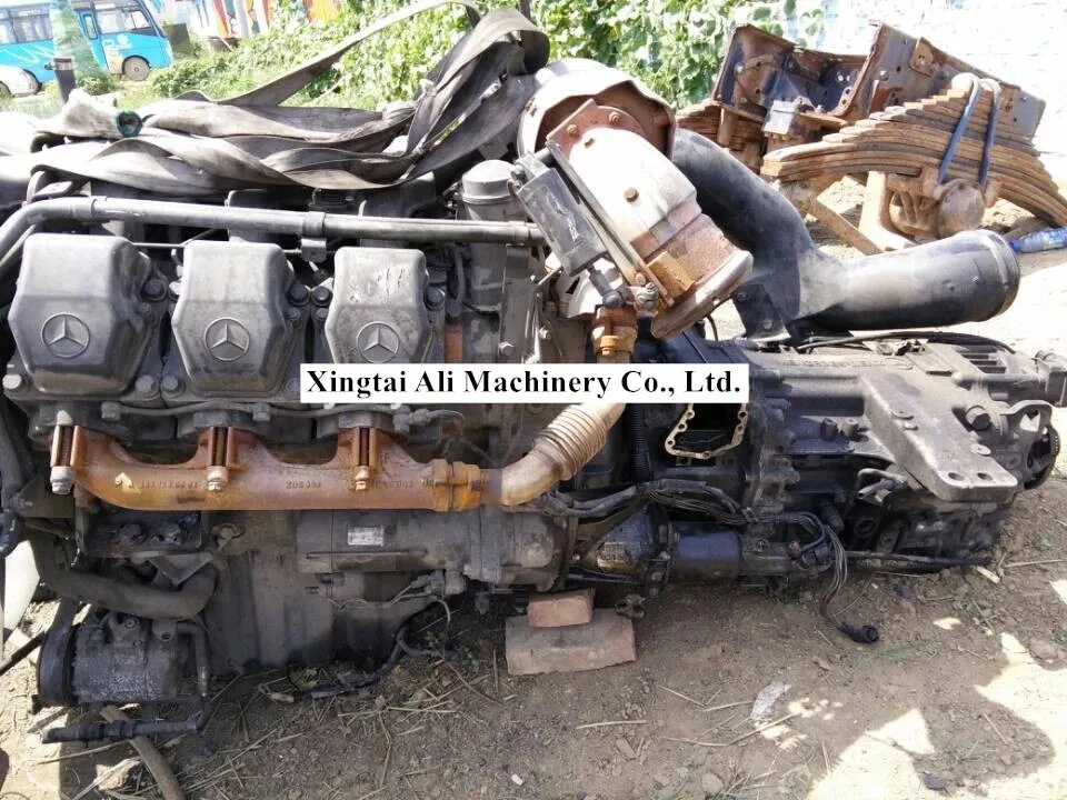 Mercedes-benz OM457, OM460LA, OM422 Diesel Engines in Stock