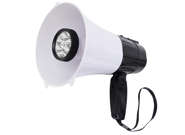 XB-9S Megaphone 30 Watts High Power USB Wireless LED Lighting Speakers ...