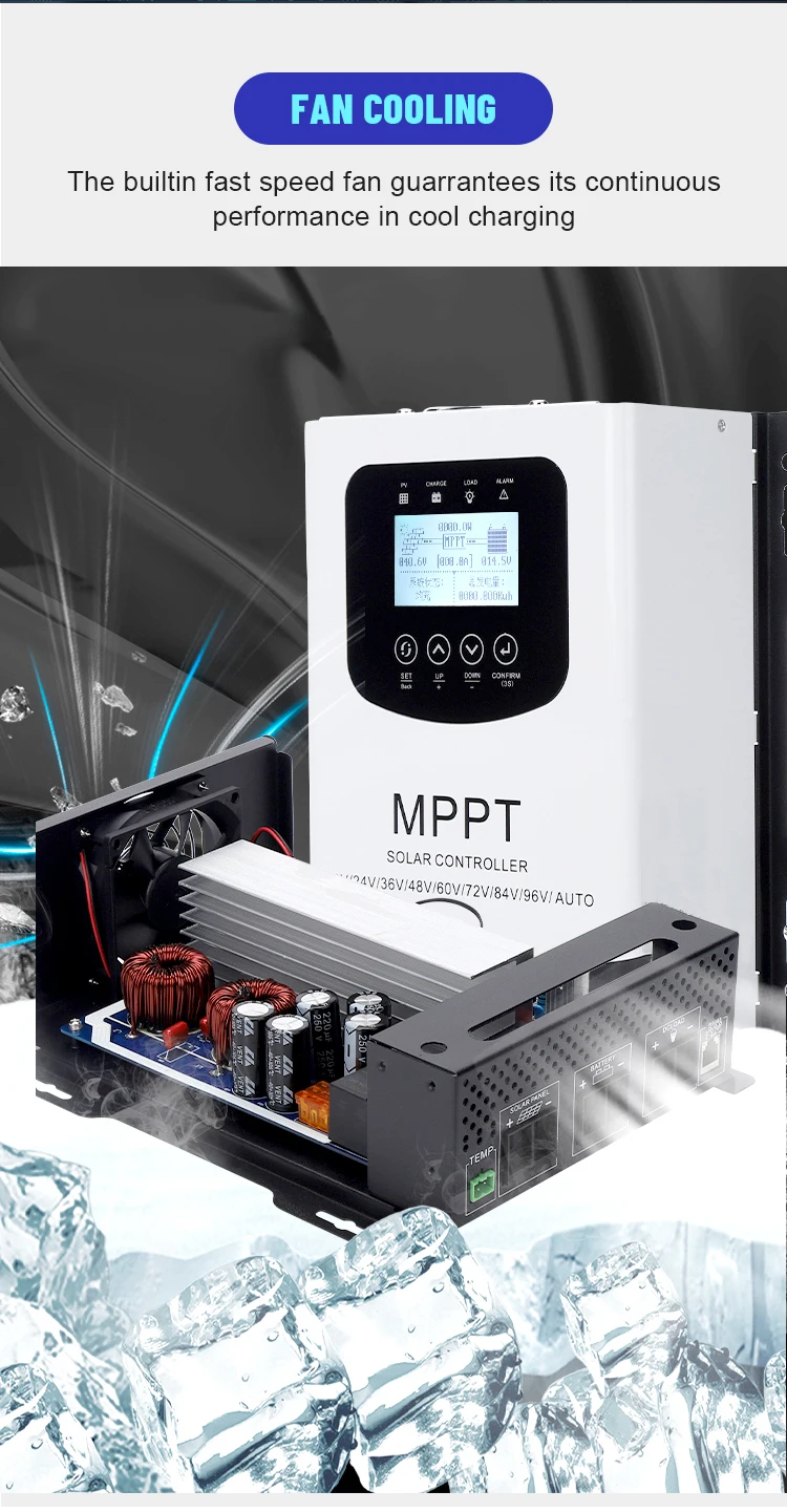 Smart MPPT Charge Controllers - Efficient Solar Solutions