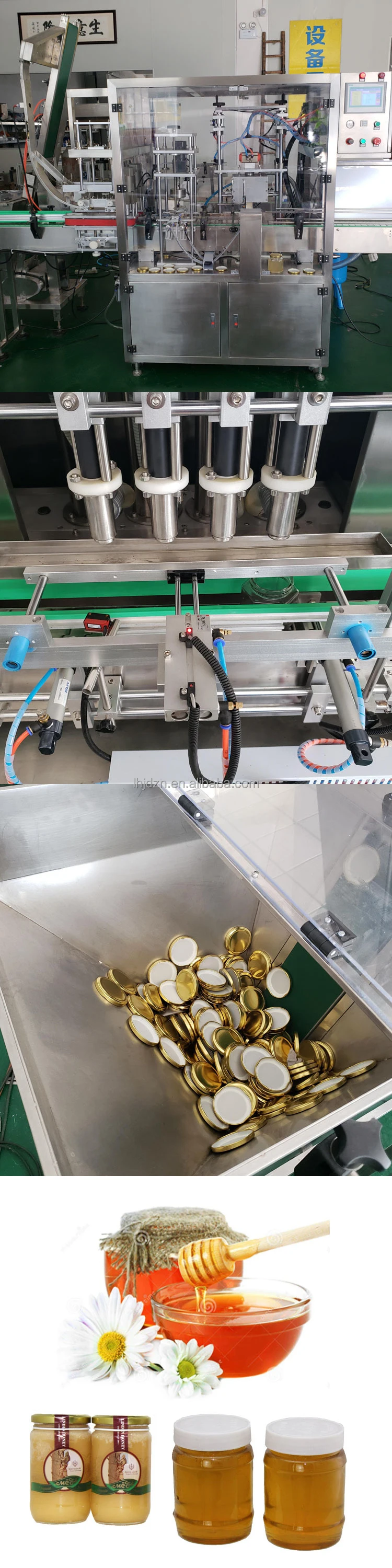 JDZN Automatic Bee Honey Processing Machine - High Accuracy