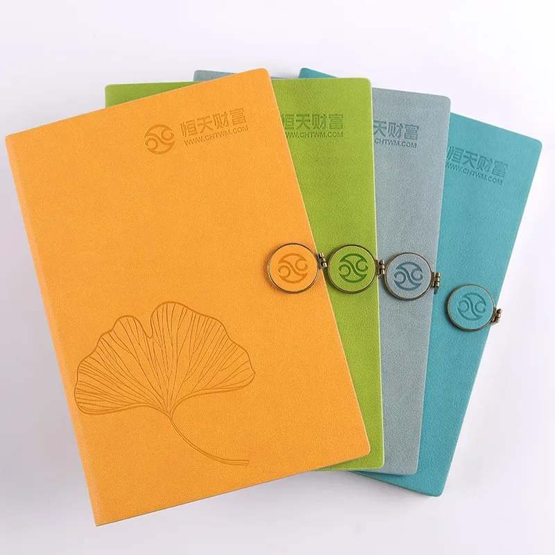 A4 A5 A6 Personalized Logo Plain Note Book Custom Printing Linen ...