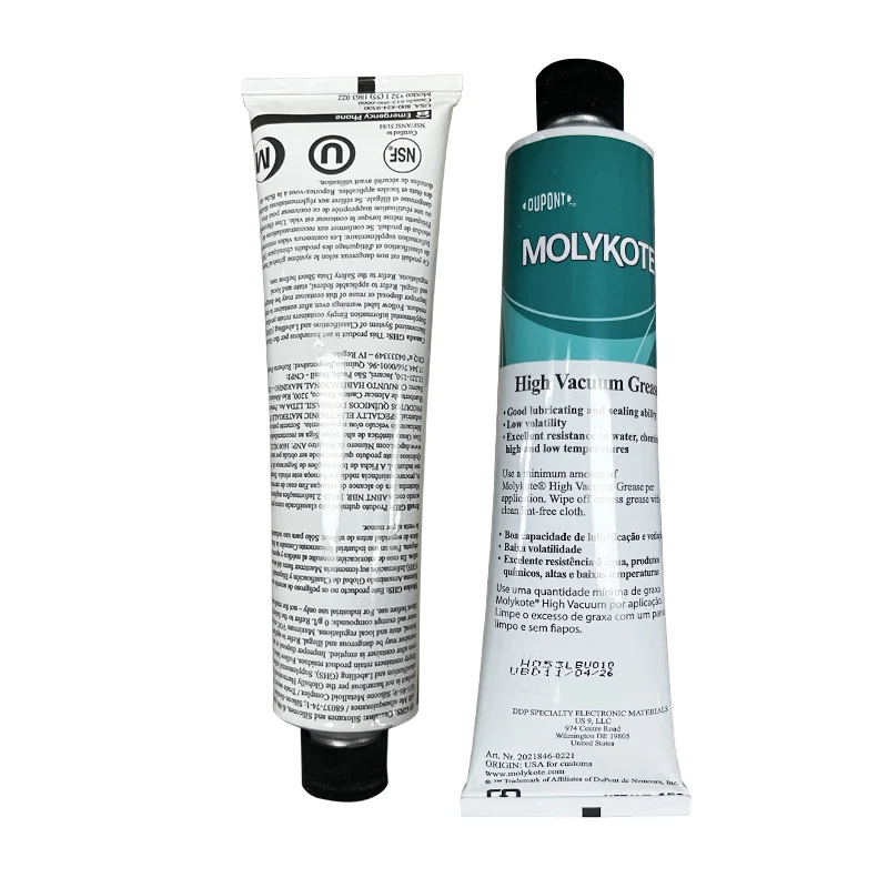 Molykote High Vacuum Grease,Grease Designed For Sealing And Lubricating ...