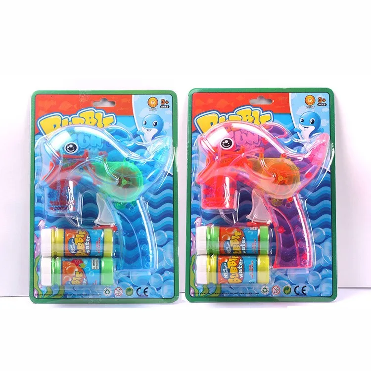 Hot Sell Transparent Space Bubble Gun - Fun for Kids