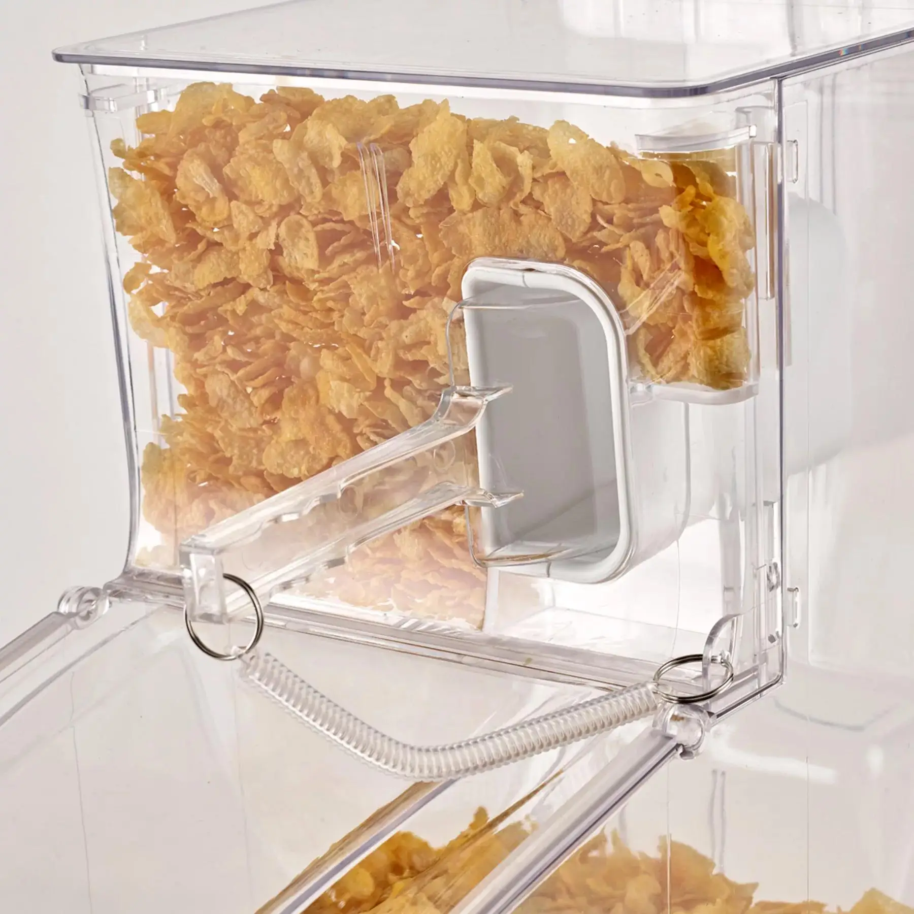 ECOBOX Grain Nuts Storage Boxes - Sustainable Food Bins