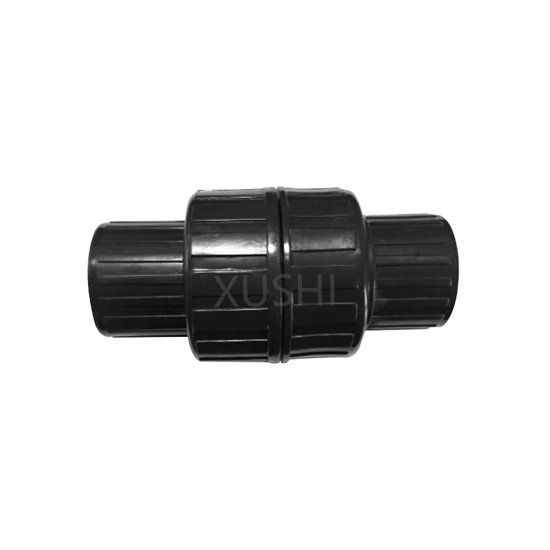 Plastic Non Return Valve UPVC Spring Check Valve by XUSHI