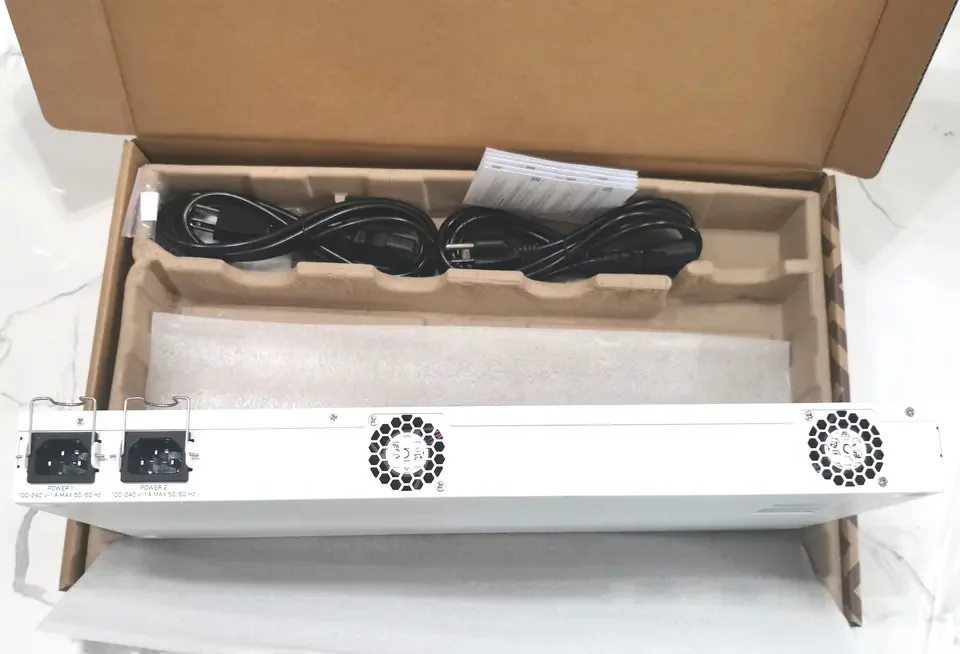 Mikrotik Crs328-4c-20s-4s+rm Networking Switch - Buy Crs328-4c-20s-4s ...