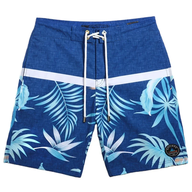 Custom Design Swimming Trunk Beach Board-shorts Men Swim Shorts With ...