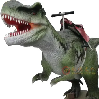 Life-size Ride-on Robotic Dinosaur Animatronic Modelsdinosaur Toy ...