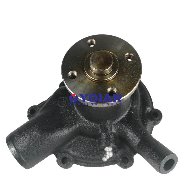 Engineering Machinery 6D14 6D16 Engine Water Pump ME995307 ME996795 for ...